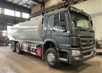 China Sinotruck HOWO 6x4 371HP 20cbm LPG Gas Tanker Truck for Propane Refilling for sale