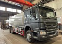 China Sinotruck HOWO 6x4 371HP 20cbm LPG Gas Tanker Truck for Propane Refilling for sale