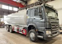 China Sinotruck HOWO 6x4 371HP 20cbm LPG Gas Tanker Truck for Propane Refilling for sale