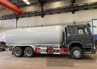 China Sinotruck HOWO 6x4 371HP 20cbm LPG Gas Tanker Truck for Propane Refilling for sale