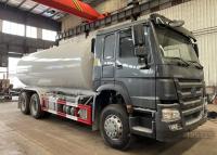 China Sinotruck HOWO 6x4 371HP 20cbm LPG Gas Tanker Truck for Propane Refilling for sale