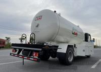 China Sinotruk HOWO 6x4 160HP 15000L 8T LPG Bobtail Tank Truck with Dispenser for sale