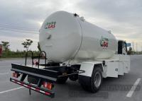 China Sinotruk HOWO 6x4 160HP 15000L 8T LPG Bobtail Tank Truck with Dispenser for sale