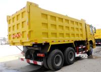China Sinotruk HOWO 6x4 30T Heavy Duty Tipper Dumper Truck with 371HP Engine and 16 CBM Capacity for sale