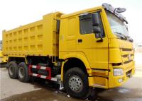 China Sinotruk HOWO 6x4 30T Heavy Duty Tipper Dumper Truck with 371HP Engine and 16 CBM Capacity for sale