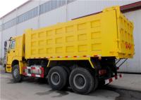 China Sinotruk HOWO 6x4 30T Heavy Duty Tipper Dumper Truck with 371HP Engine and 16 CBM Capacity for sale