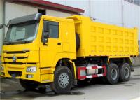 China Sinotruk HOWO 6x4 30T Heavy Duty Tipper Dumper Truck with 371HP Engine and 16 CBM Capacity for sale