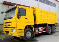 China Sinotruk HOWO 6x4 30T Heavy Duty Tipper Dumper Truck with 371HP Engine and 16 CBM Capacity for sale