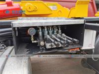 China Sinotruk SITRAK LHD Pull Arm Construction Garbage Transport Truck 15 Ton Dumping Box for sale