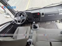 China Sinotruk Howo 5 Ton Frozen Meat Delivery Refrigerator Truck 4x2 3760ml Diesel for sale
