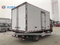 China Sinotruk 4000kg Cold Room Refrigerated Truck with 8cm Insulation and -18°C Temperature Control for Fresh Food Delivery for sale