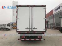 China Sinotruk 4000kg Cold Room Refrigerated Truck with 8cm Insulation and -18°C Temperature Control for Fresh Food Delivery for sale