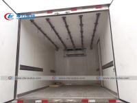 China ISUZU 4T Freezer Box Truck with Thermo King Refrigerator - 96KW Engine, 4495kg Gross Weight, -18°C to 0°C Temperature Range for sale