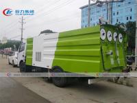 China 5 Ton Vacuum Sweeper Truck 70000m2/h Cleaning Capacity Cummins ISUZU Engine for sale