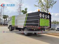 China 12T Dongfeng Vacuum Road Cleaning Truck 10 Cubic Meter Hopper 9000L Water Tank for sale