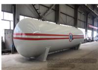 China Horizontal 25cbm 2100mm Propane Gas Storage Tank LPG Stationary Tank 1.77MPa for sale