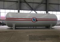 China Horizontal 25cbm 2100mm Propane Gas Storage Tank LPG Stationary Tank 1.77MPa for sale
