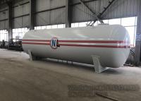 China Horizontal 25cbm 2100mm Propane Gas Storage Tank LPG Stationary Tank 1.77MPa for sale