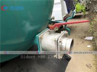 China Dongfeng Duolika 4x2 Vacuum Sewer Suction Truck 6000L Sewage Tank Euro 2 for sale