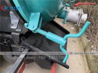 China Dongfeng Duolika 4x2 Vacuum Sewer Suction Truck 6000L Sewage Tank Euro 2 for sale