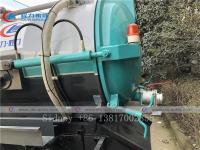 China Dongfeng Duolika 4x2 Vacuum Sewer Suction Truck 6000L Sewage Tank Euro 2 for sale