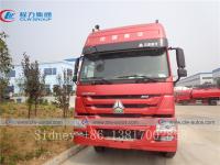 China HOWO 6x4 Stainless Steel Q304-2B Asphalt Paving Truck 8m3 Tank 12m3 Stone Hopper for sale