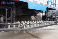 China Dongfeng 145 8000L Asphalt Distributor Truck 8m3 Bitumen Spreader with Cummins 170hp for sale