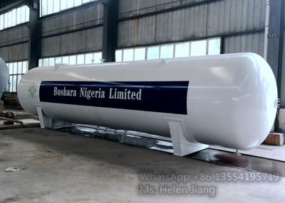 China 40m3 20ton Q345R LPG Storage Tank 2300mm Diameter for Gas Filling Plant for sale