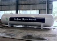 China 40m3 20ton Q345R LPG Storage Tank 2300mm Diameter for Gas Filling Plant for sale