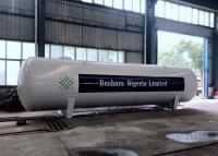 China 40m3 20ton Q345R LPG Storage Tank 2300mm Diameter for Gas Filling Plant for sale