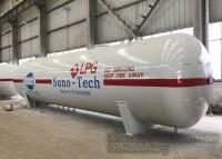 China ASME Standard 20 Ton 40000 Liter LPG Gas Storage Tank - 40 m³ Capacity, 1.77 MPa Design Pressure for sale