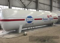 China ASME Standard 20 Ton 40000 Liter LPG Gas Storage Tank - 40 m³ Capacity, 1.77 MPa Design Pressure for sale
