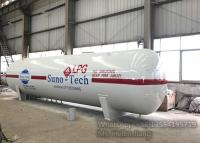 China ASME Standard 20 Ton 40000 Liter LPG Gas Storage Tank - 40 m³ Capacity, 1.77 MPa Design Pressure for sale