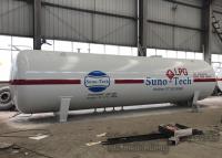 China ASME Standard 20 Ton 40000 Liter LPG Gas Storage Tank - 40 m³ Capacity, 1.77 MPa Design Pressure for sale