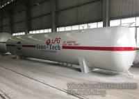 China ASME Standard 20 Ton 40000 Liter LPG Gas Storage Tank - 40 m³ Capacity, 1.77 MPa Design Pressure for sale