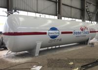 China ASME Standard 20 Ton 40000 Liter LPG Gas Storage Tank - 40 m³ Capacity, 1.77 MPa Design Pressure for sale