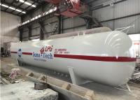 China ASME Standard 20 Ton 40000 Liter LPG Gas Storage Tank - 40 m³ Capacity, 1.77 MPa Design Pressure for sale