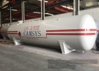 China 40CBM Q345R Carbon Steel LPG Gas Cylinder Filling Plant 20 Ton Storage Tank for sale
