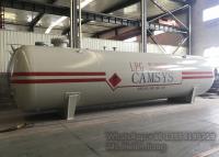 China 40CBM Q345R Carbon Steel LPG Gas Cylinder Filling Plant 20 Ton Storage Tank for sale