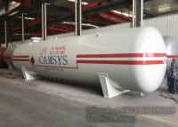 China 40CBM Q345R Carbon Steel LPG Gas Cylinder Filling Plant 20 Ton Storage Tank for sale