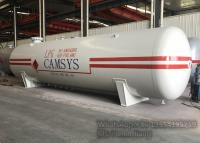 China 40CBM Q345R Carbon Steel LPG Gas Cylinder Filling Plant 20 Ton Storage Tank for sale