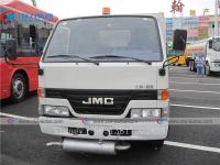 China JMC 4x2 5000L Fuel Dispenser Truck Power Steering Diesel Tanker for sale