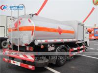China JMC 4x2 5000L Fuel Dispenser Truck Power Steering Diesel Tanker for sale