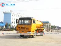 China Shacman 4x2 10000 Liters Vacuum Sewage Suction Truck Sewer Cleaning Tanker for sale