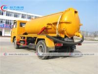 China Shacman 4x2 10000 Liters Vacuum Sewage Suction Truck Sewer Cleaning Tanker for sale
