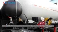 China Sinotruk HOWO 6x4 336HP 12000L Vacuum Sewage Suction Truck Euro 2 for sale