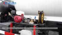 China Sinotruk HOWO 6x4 336HP 12000L Vacuum Sewage Suction Truck Euro 2 for sale