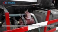 China Sinotruk HOWO 6x4 336HP 12000L Vacuum Sewage Suction Truck Euro 2 for sale