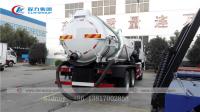 China Sinotruk HOWO 6x4 336HP 12000L Vacuum Sewage Suction Truck Euro 2 for sale