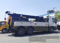 China Sinotruck HOWO 6x6 371HP Off-Road Wrecker Truck with 20-30 Ton Recovery Capacity and 360° Rotation for sale